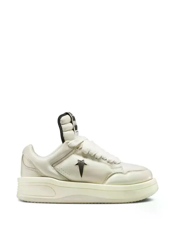 CONVERSE X Rick Owens Drkshdw Turbowpn Low Sneakers