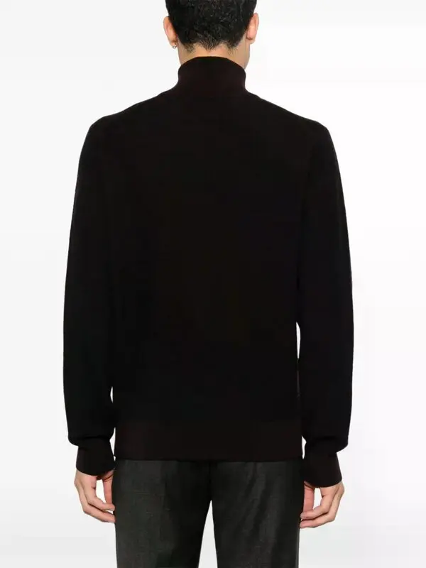 Brioni Quarter-zip Cashmere Sweater