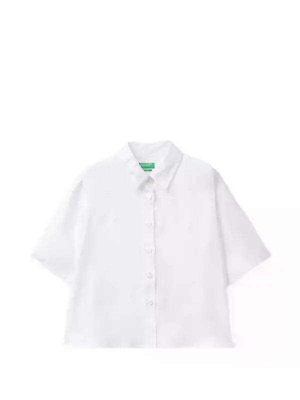 BENETTON Short-sleeve Boxy Shirt