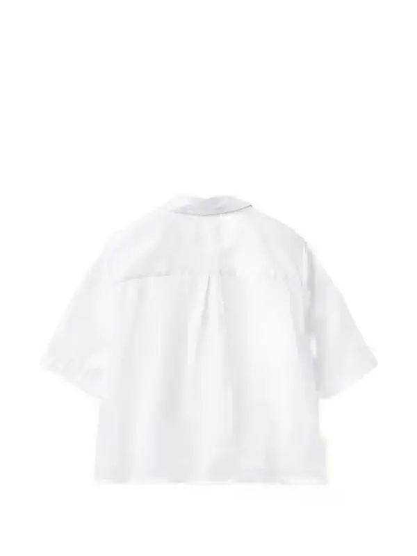BENETTON Short-sleeve Boxy Shirt