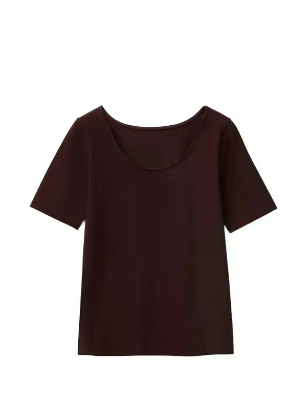 BENETTON Scoop-neck Short-sleeve T-shirt