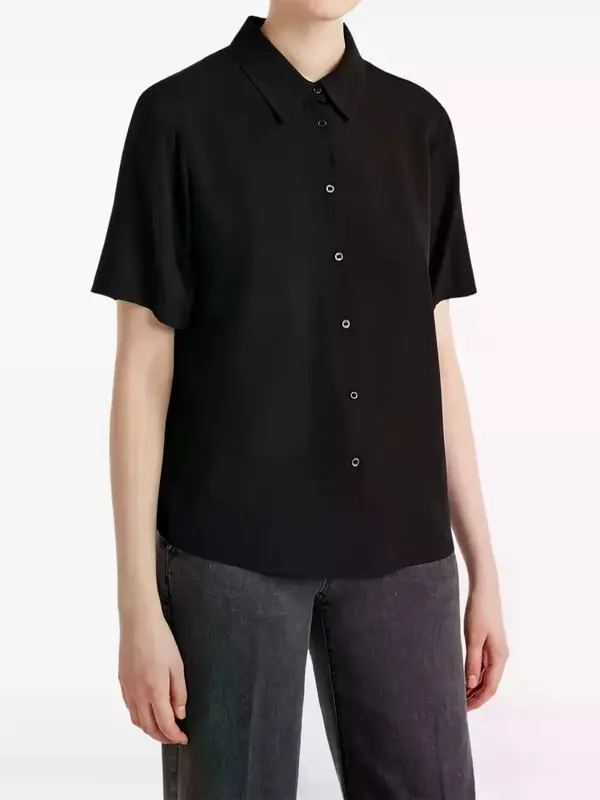 BENETTON Short-sleeve Button-down Shirt