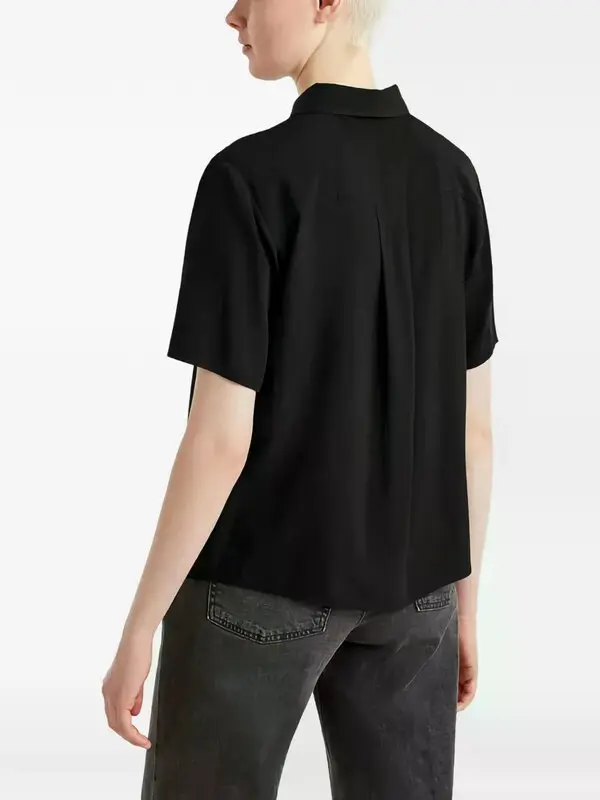 BENETTON Short-sleeve Button-down Shirt