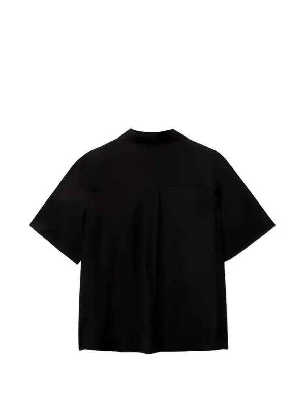 BENETTON Short-sleeve Button-down Shirt