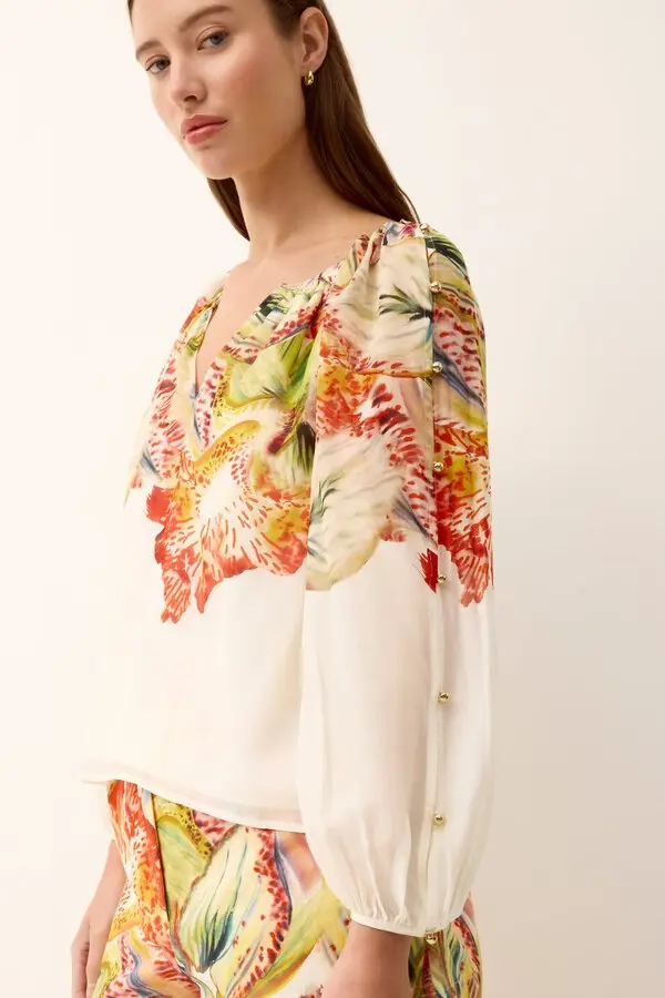 MARIE OLIVER Arabella Blouse