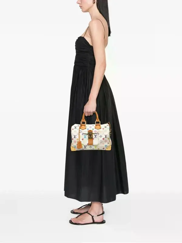 LOUIS VUITTON 2007 Monogram Multicolore Speedy 30 Boston Bag