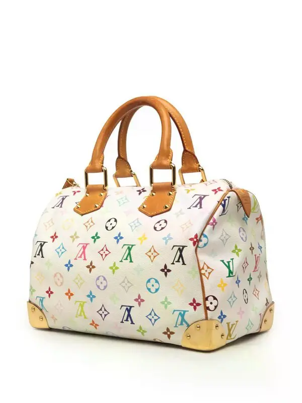 LOUIS VUITTON 2007 Monogram Multicolore Speedy 30 Boston Bag