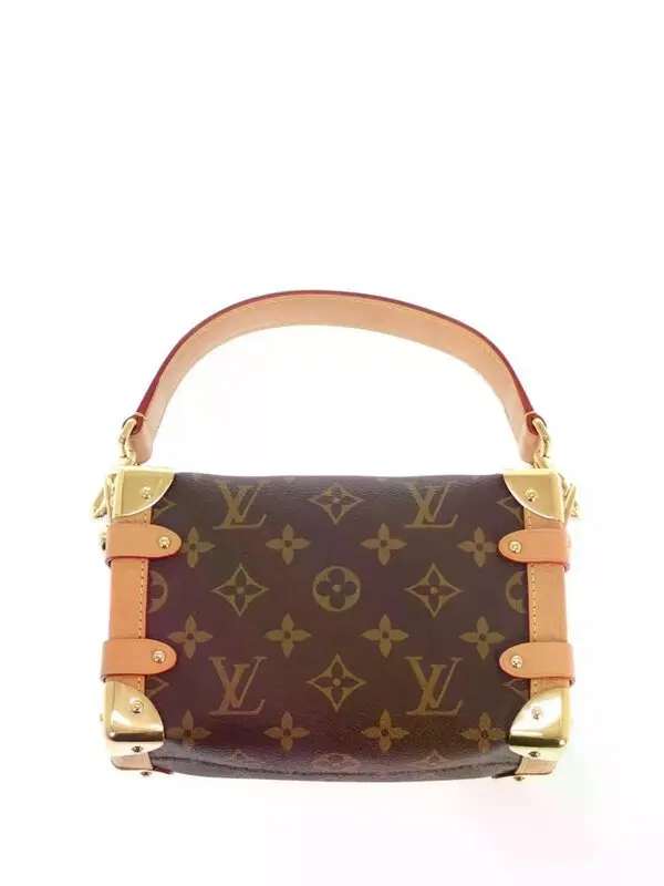 LOUIS VUITTON 2021-2026 Monogram Side Trunk Pm Satchel