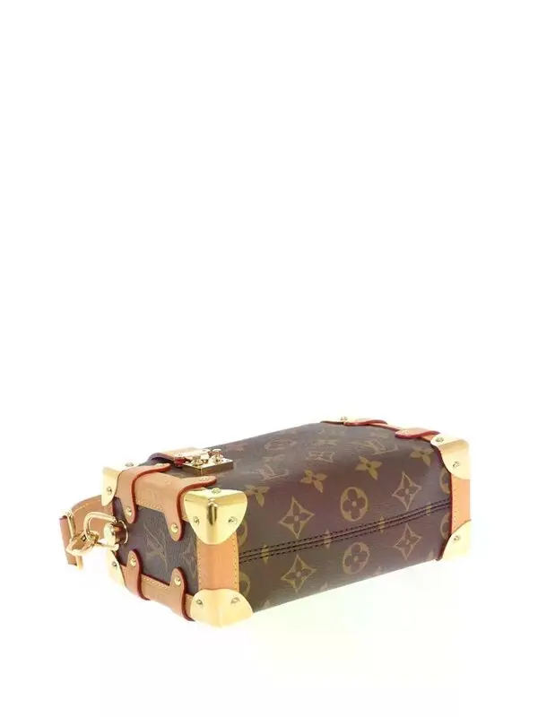 LOUIS VUITTON 2021-2026 Monogram Side Trunk Pm Satchel