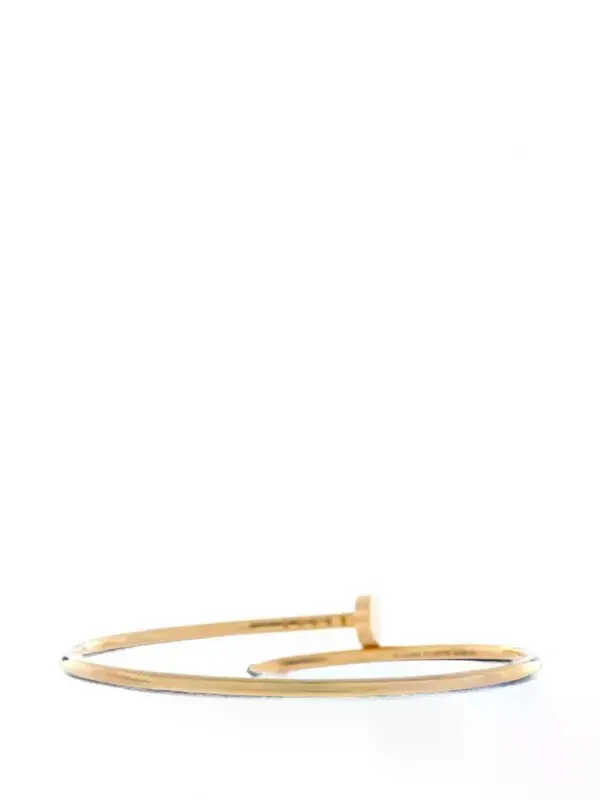 Cartier Juste Un Clou 18k Yellow Bracelet
