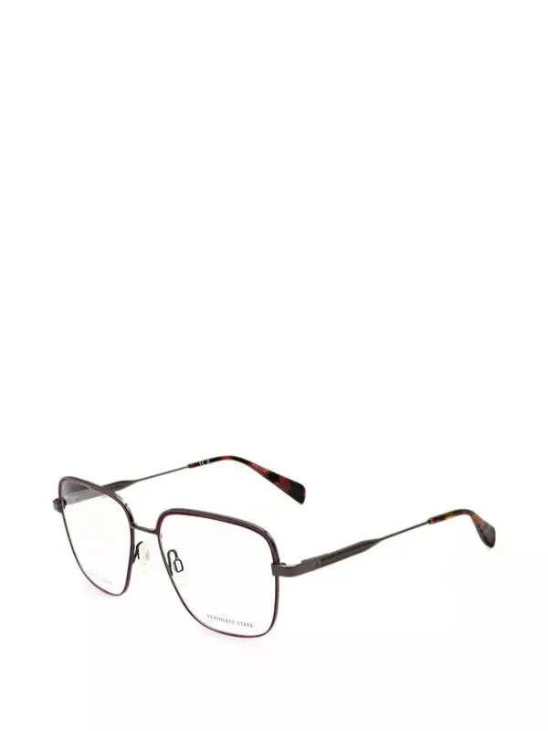 Rag & Bone Squared-frame Glasses - Grey