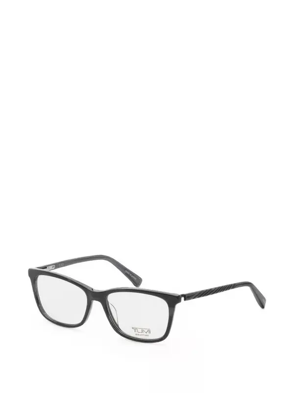 Tumi Rectangle Frame Eyeglasses - Grey