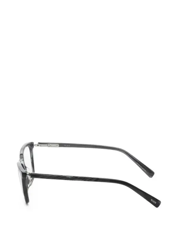 Tumi Rectangle Frame Eyeglasses