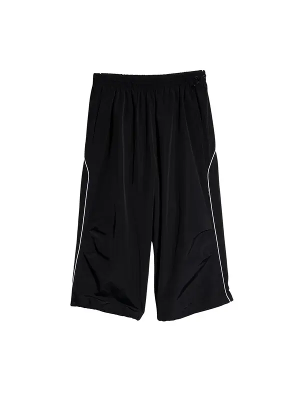 Gucci Cotton And Nylon Bermuda With Embroidery