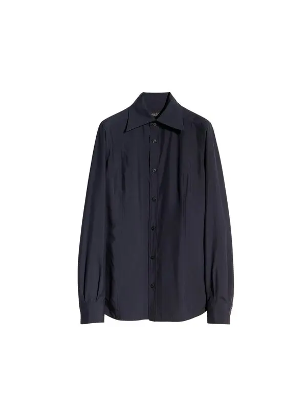 Gucci Silk Poplin Shirt - Black
