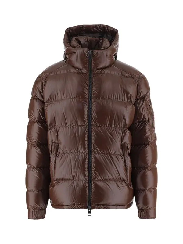 Herno Quilted Down Jacket With Hood