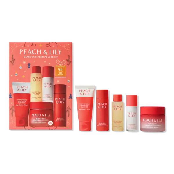 PEACH & LILY Glass Skin Festive Luxe Kit