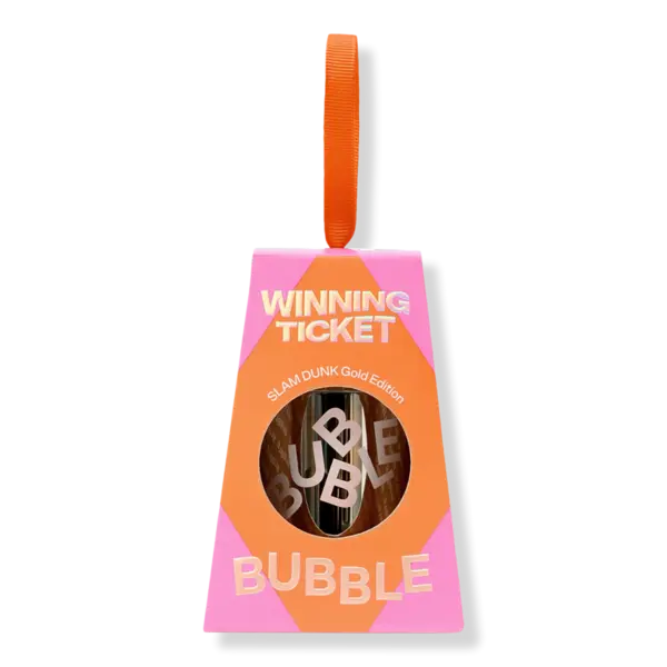 BUBBLE Winning Ticket Slam Dunk Gold Edition