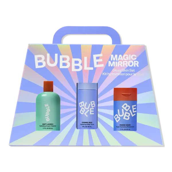 BUBBLE Magic Mirror Dewy Skin Set - One-color