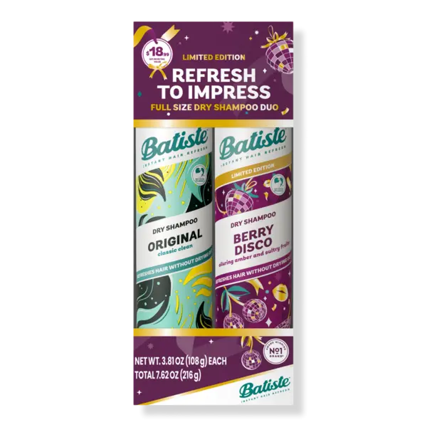 BATISTE Duo Original-berry Disco - One-color