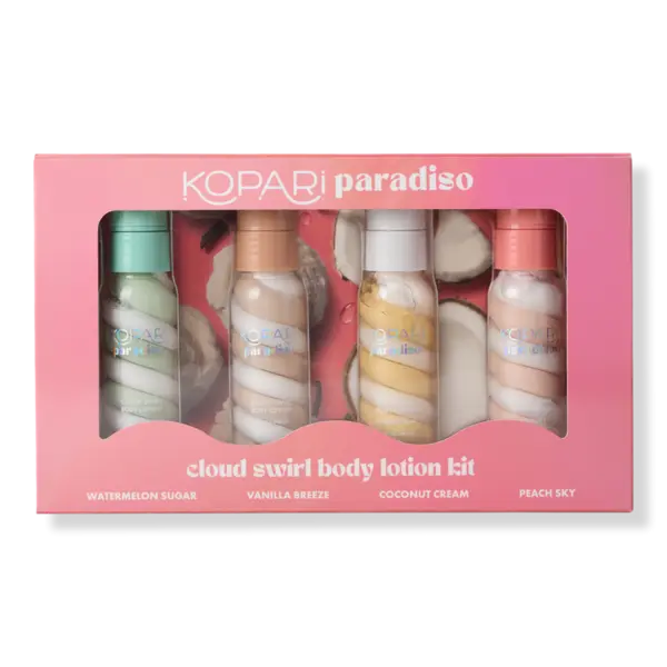 KOPARI BEAUTY Cloud Swirl Body Lotion Kit