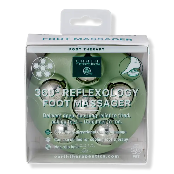 EARTH THERAPEUTICS 360 Degree Reflexology Foot Massager