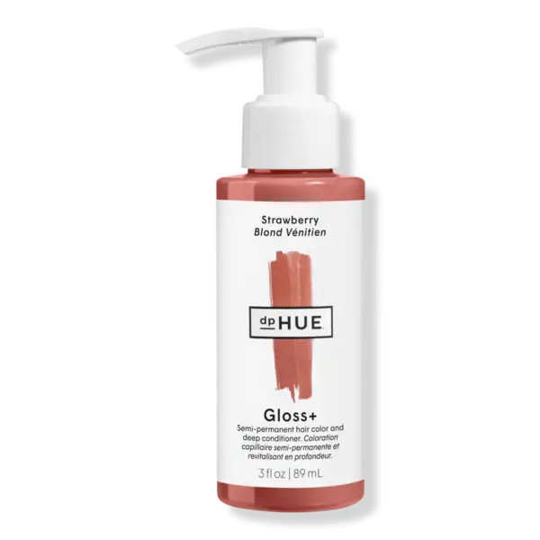 DPHUE Color Boosting Gloss+ Deep Conditioning Treatment Mini - Strawberry