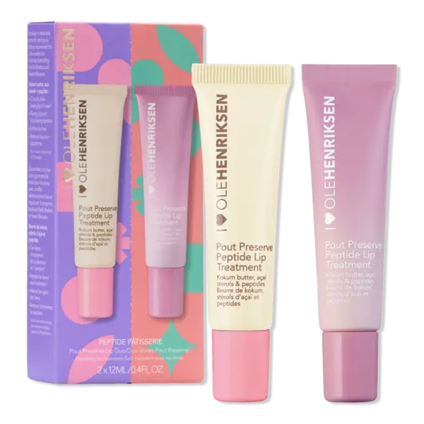 OLEHENRIKSEN Peptide Ptisserie Pout Preserve Lip Duo - One-color