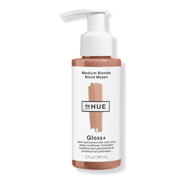 DPHUE Color Boosting Gloss+ Deep Conditioning Treatment Mini - Medium Blonde
