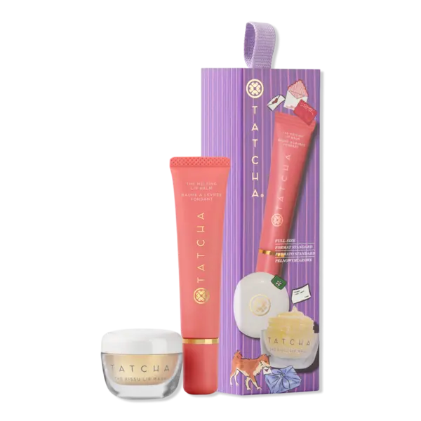 TATCHA Glossy & Golden Lips Set - One-color