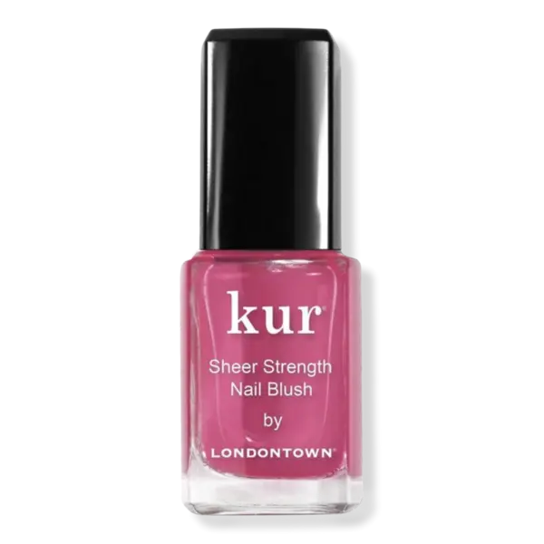 LONDONTOWN Sheer Strength Nail Blush Hibiscus - One-color