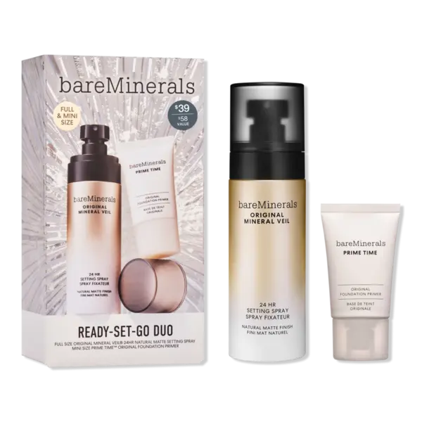BareMinerals® Ready-set-go Prime & Set Duo - One-color