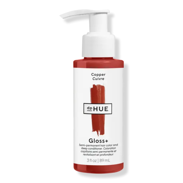 DPHUE Color Boosting Gloss+ Deep Conditioning Treatment Mini - Copper