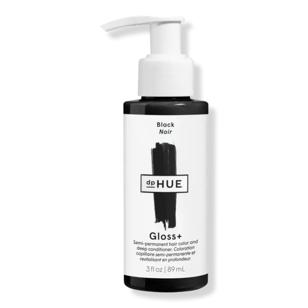 DPHUE Color Boosting Gloss+ Deep Conditioning Treatment Mini - Black