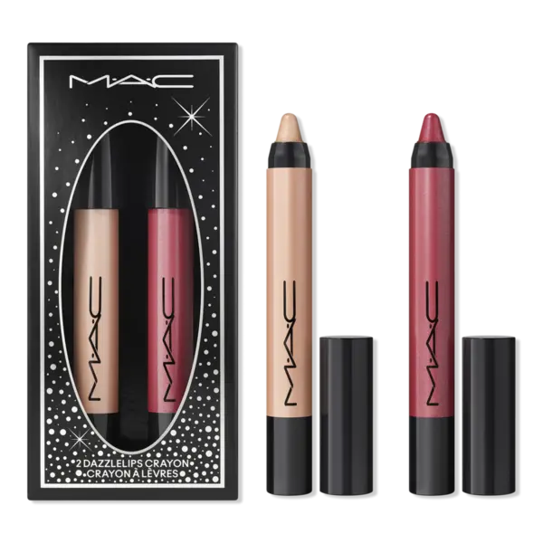 MAC COSMETICS Decadent Dazzlelips Crayon Duo - One-color