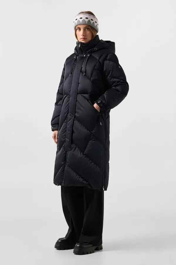 Bogner Ginny Down Coat - Black