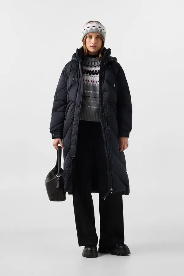 Bogner Ginny Down Coat - Black