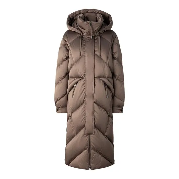 Bogner Ginny Down Coat - Gray-brown