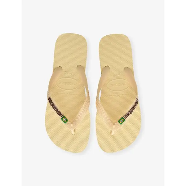 Havaianas Brasil Rubber Flip-flops