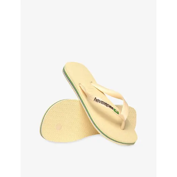 Havaianas Brasil Rubber Flip-flops