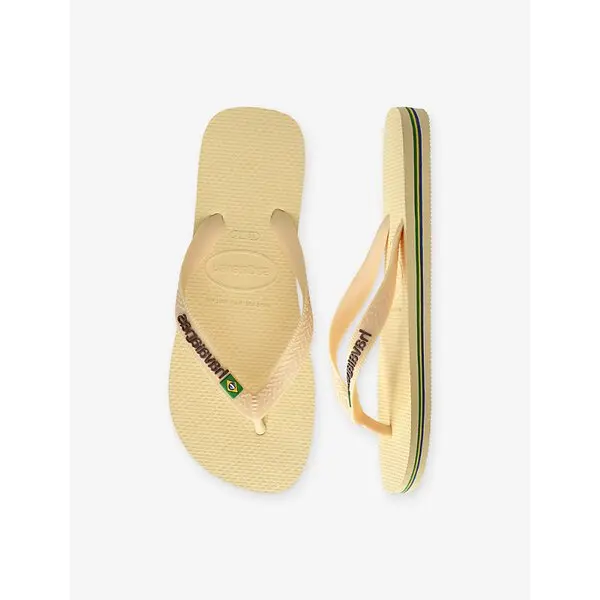 Havaianas Brasil Rubber Flip-flops