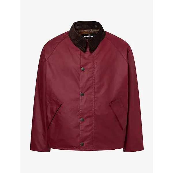 Barbour Transport Waxed-cotton Jacket