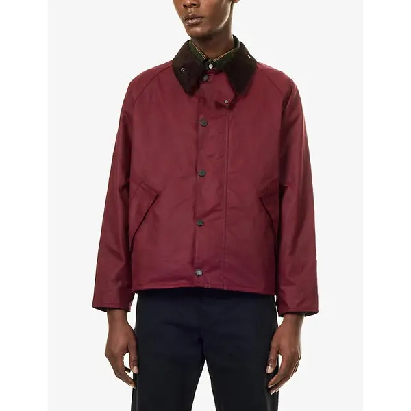 Barbour Transport Waxed-cotton Jacket