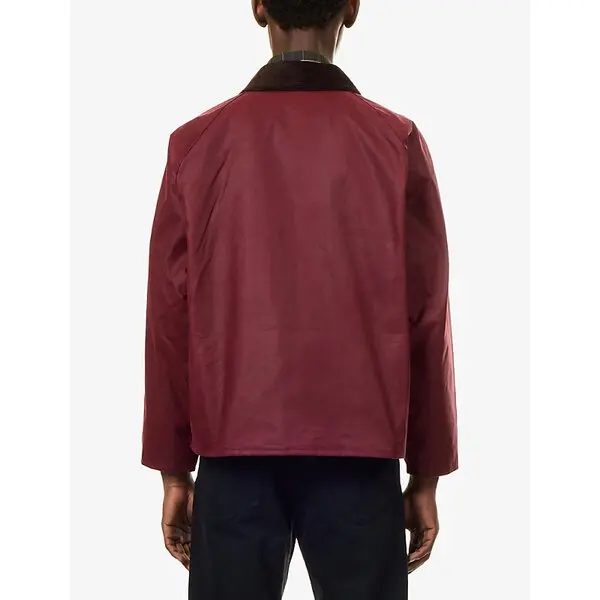 Barbour Transport Waxed-cotton Jacket
