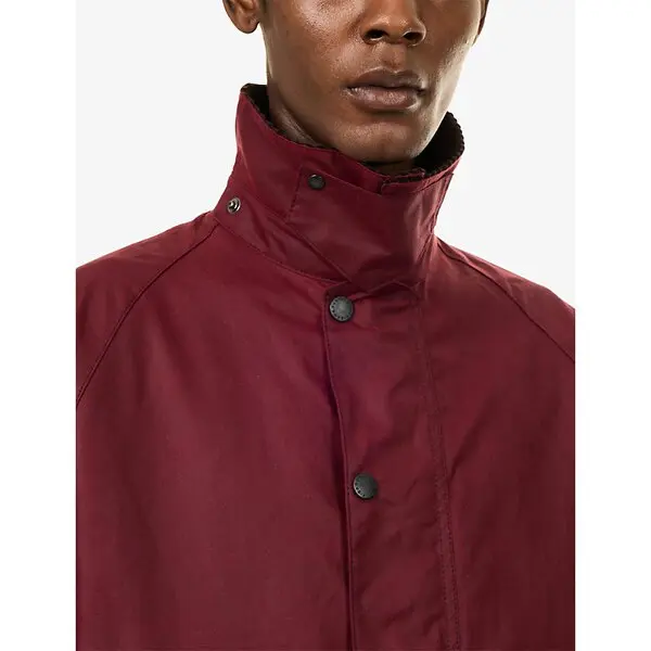 Barbour Transport Waxed-cotton Jacket