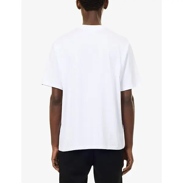 A BATHING APE X Disney Baby Milo Mickey Graphic Cotton-jersey T-shirt - White