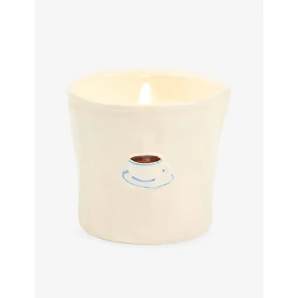 PADDYWAX Cappuccino Ceramic Candle 226g - One-color
