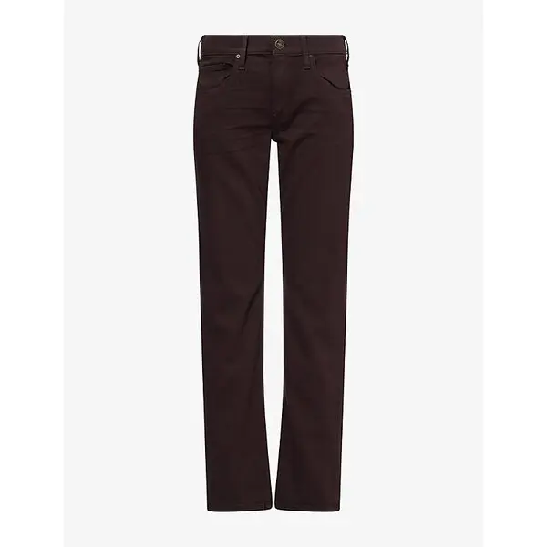 Paige Lennox Slim-fit Stretch-denim Jeans