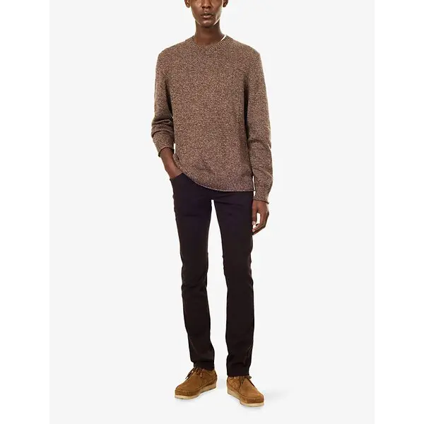 Paige Lennox Slim-fit Stretch-denim Jeans