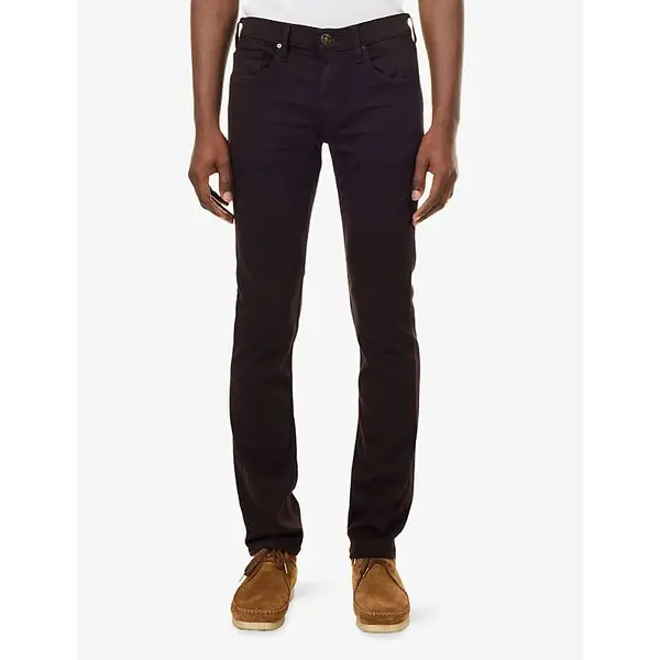 Paige Lennox Slim-fit Stretch-denim Jeans